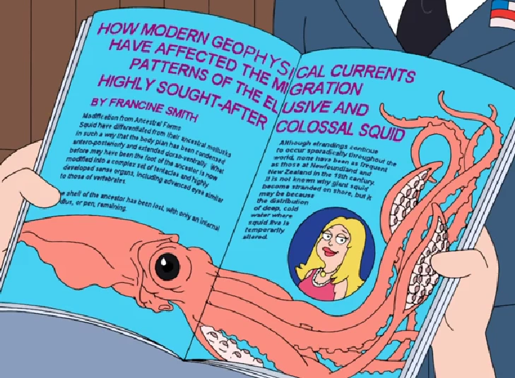 Colossal Squid | Animated Character Database | Fandom