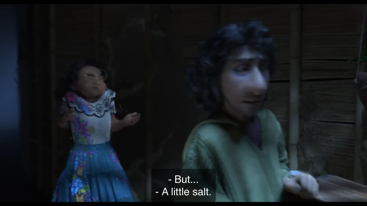 Salt Over Shoulder | Animated Character Database | Fandom