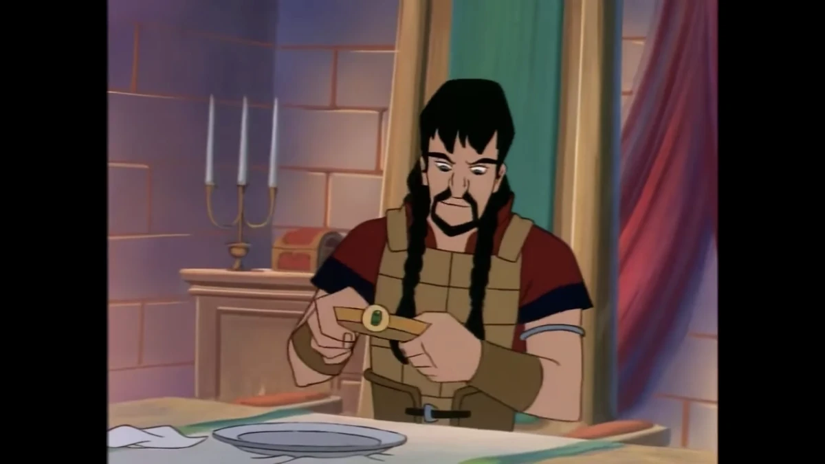 Adonijah | Animated Character Database | Fandom