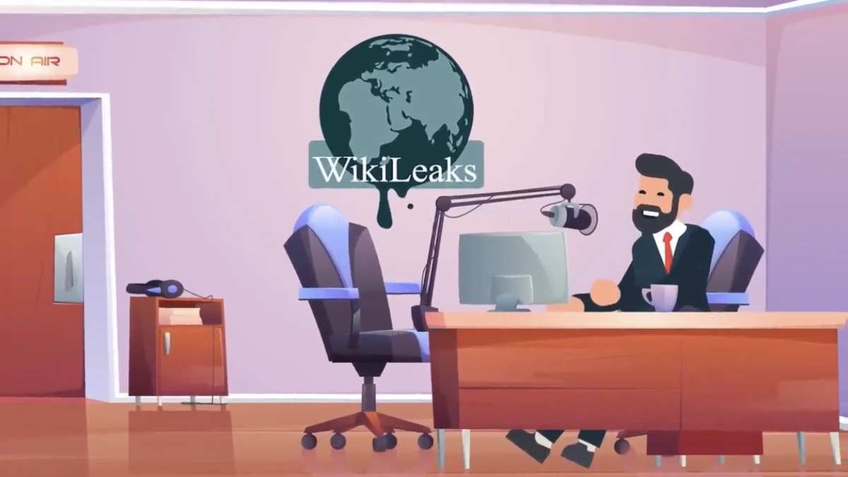 WikiLeaks | Animated Character Database | Fandom