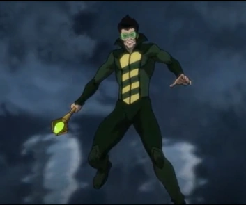 Mark Mardon(Weather Wizard) (New 52 Universe) | Animated Character ...