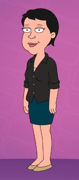 Ghislaine Maxwell | Animated Character Database | Fandom