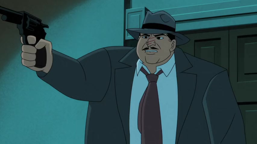 Harvey Bullock Batman Caped Crusader Animated Character Database