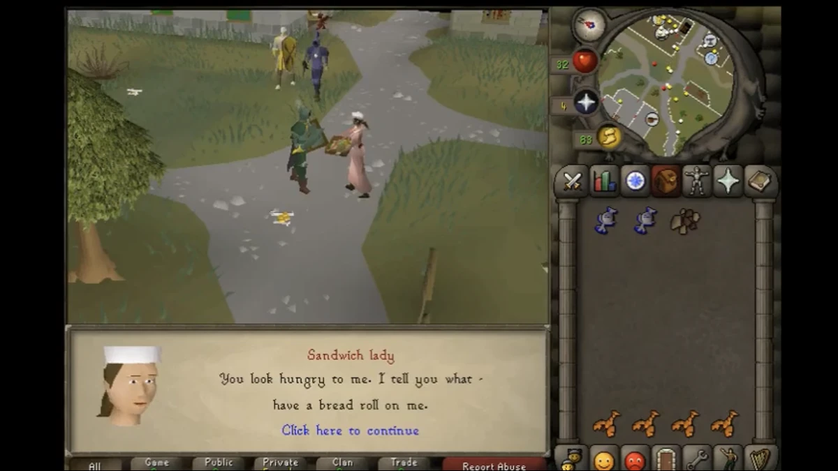 Sandwich Lady | Animated Character Database | Fandom