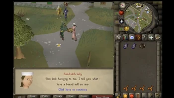 Sandwich Lady | Animated Character Database | Fandom