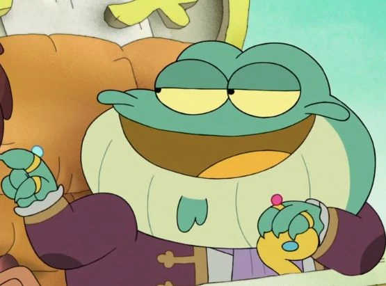 Mayor Toadstool | Animated Character Database | Fandom