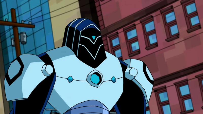 Tetrax Shard (Dimension 23) | Animated Character Database | Fandom