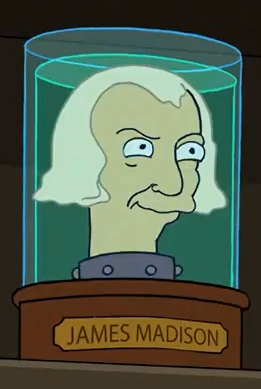 James Madison | Animated Character Database | Fandom