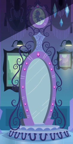 Crystal Mirror | Animated Character Database | Fandom