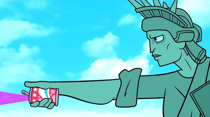 Lady Liberty | Animated Character Database | Fandom