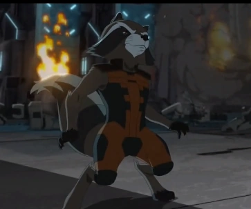 Rocket Raccoon | Animated Character Database | Fandom