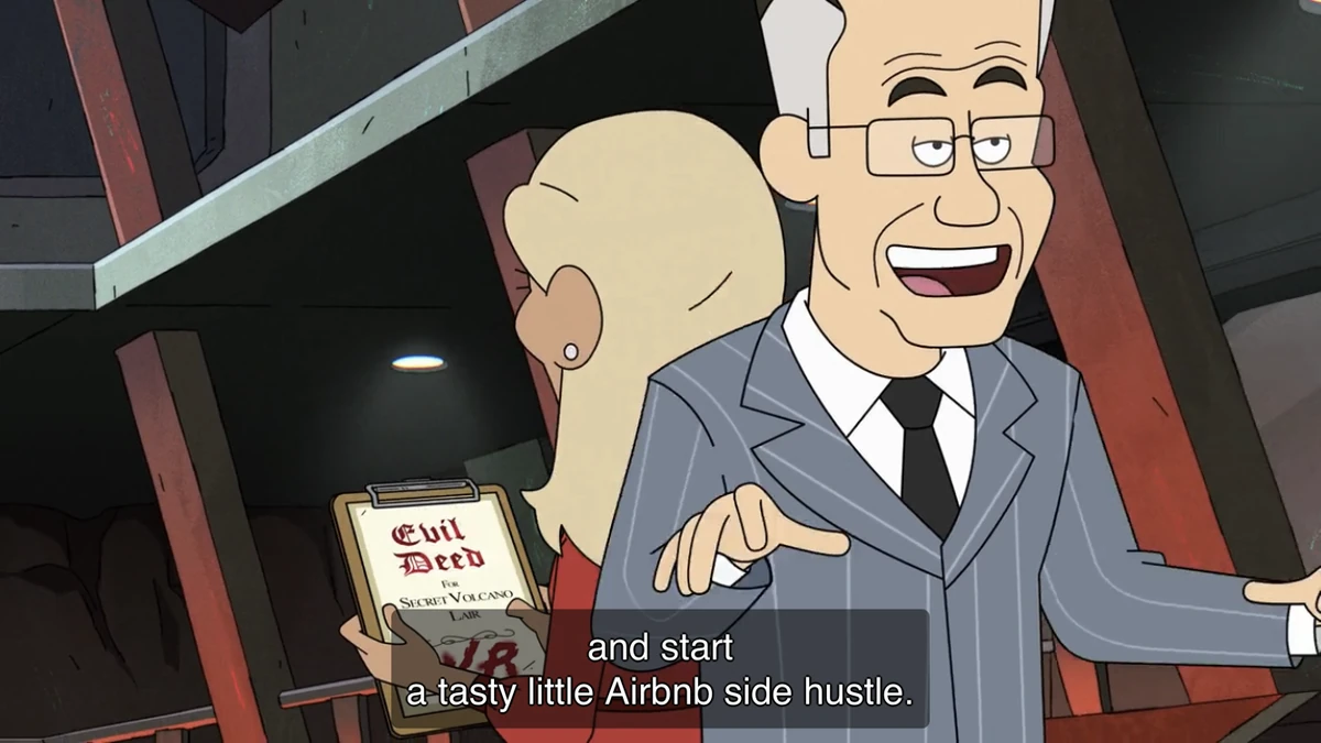 Airbnb | Animated Character Database | Fandom