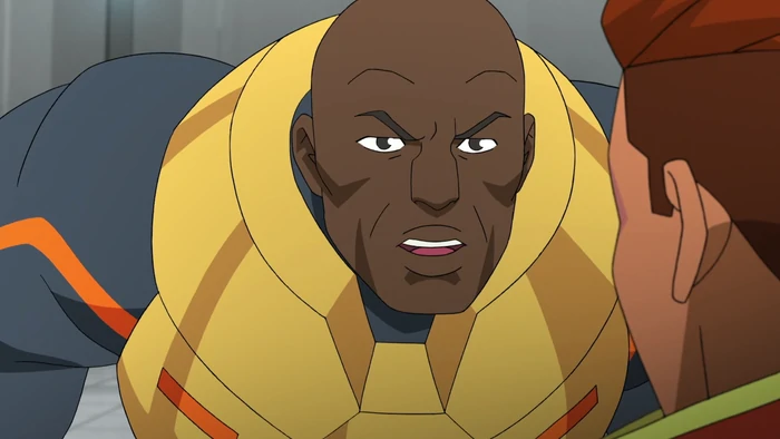 Black Samson | Animated Character Database | Fandom