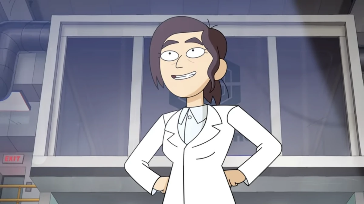 Reagan Ridley | Animated Character Database | Fandom