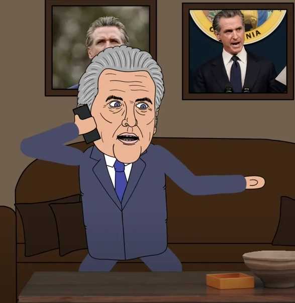 Gavin Newsom | Animated Character Database | Fandom