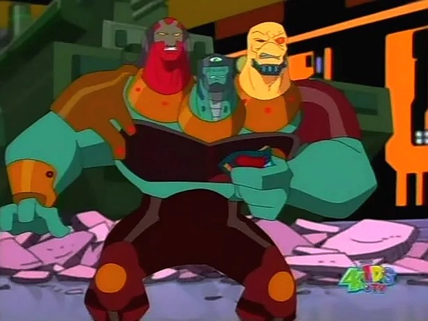 Triple Threat | Animated Character Database | Fandom