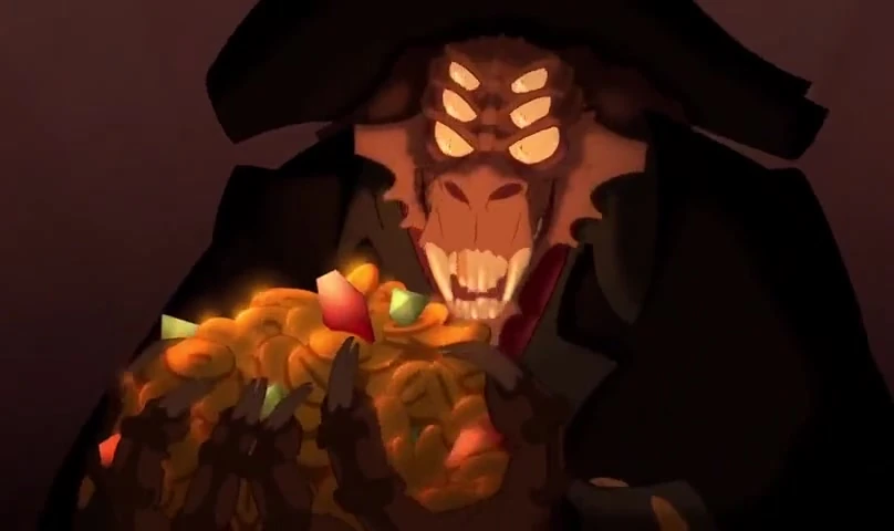 Captain Nathaniel Flint | Animated Character Database | Fandom