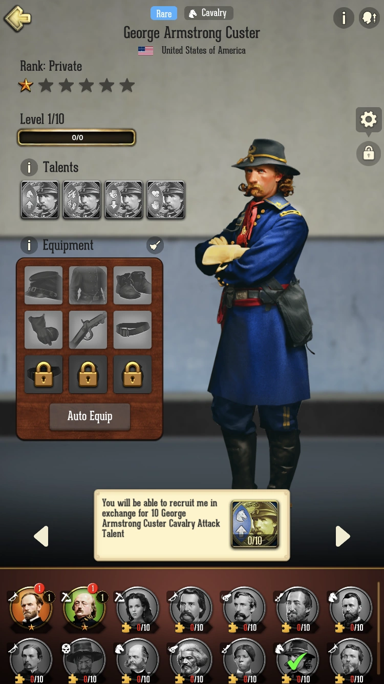 George Armstrong Custer | Animated Character Database | Fandom