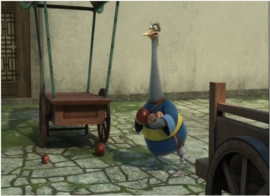 Apple Cart Duck | Animated Character Database | Fandom