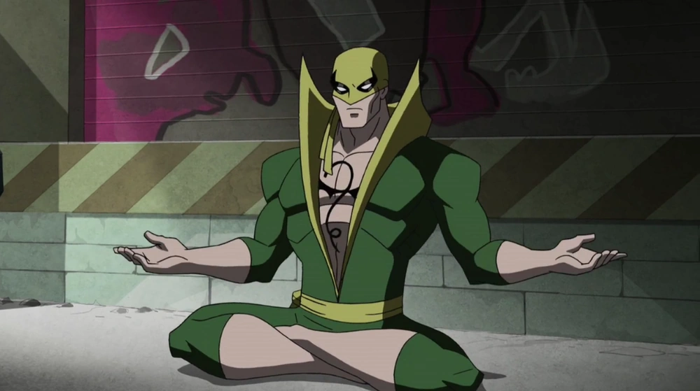 Daniel Rand (Iron Fist) (Earth-8096) | Animated Character Database | Fandom
