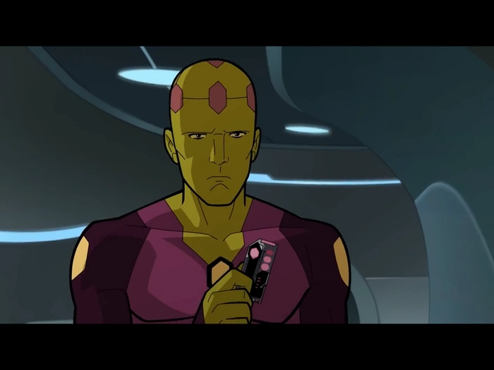 Brainiac 5 (Man of Tomorrow) | Animated Character Database | Fandom
