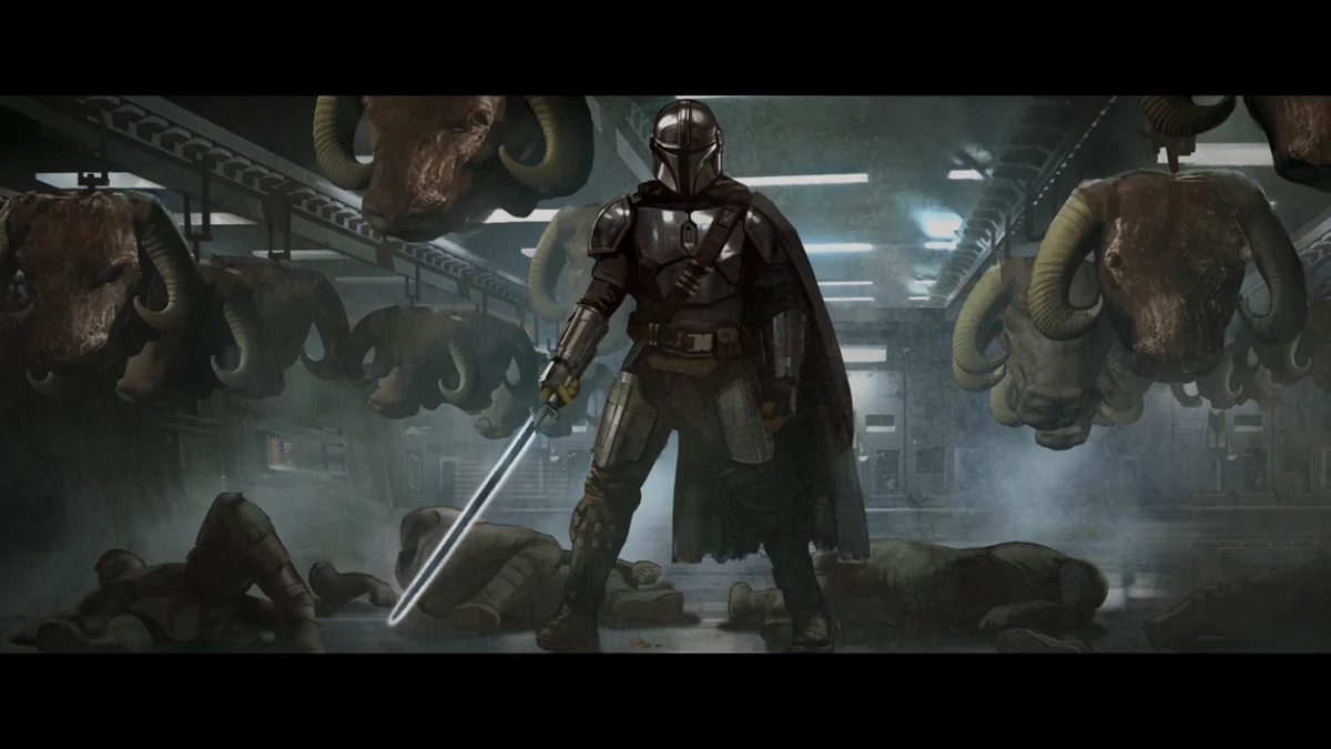 Din Djarin | Animated Character Database | Fandom