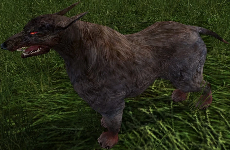 Barghest | Animated Character Database | Fandom