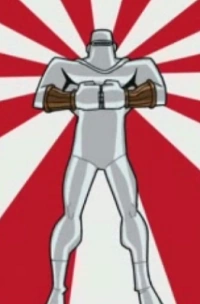 Human Bomb | Animated Character Database | Fandom