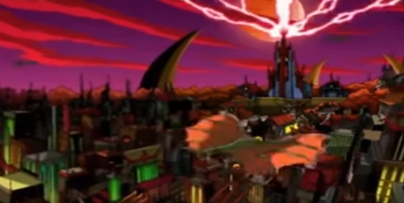 Original Shredder War | Animated Character Database | Fandom