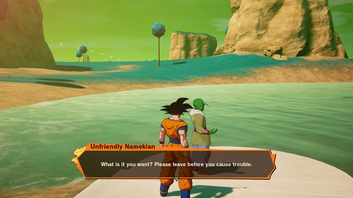 Unfriendly Namekian | Animated Character Database | Fandom