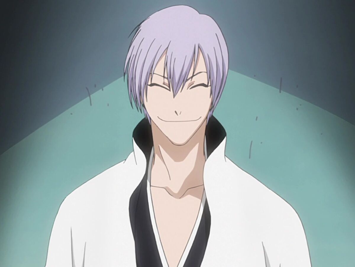 Gin Ichimaru Animated Character Database Fandom
