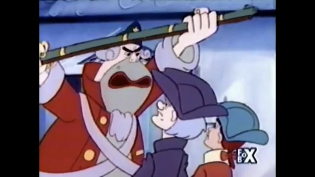 American Revolution | Animated Character Database | Fandom