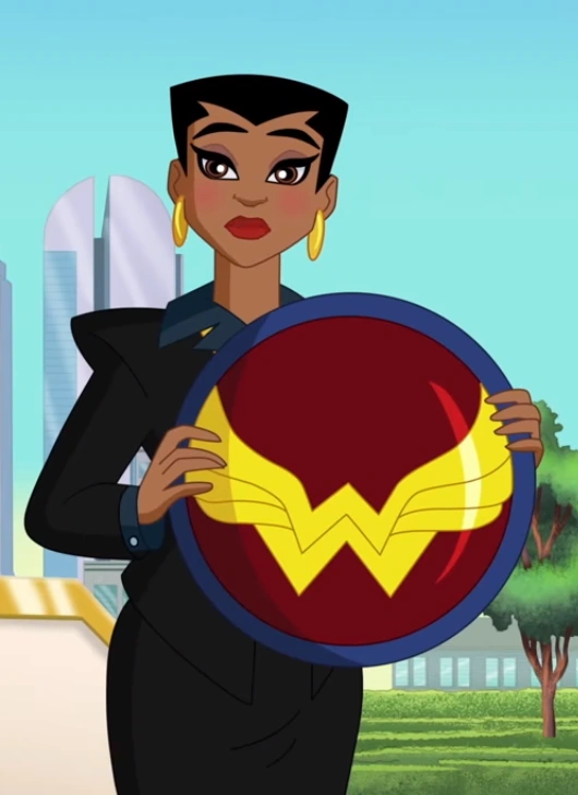 Amanda Waller(DC Super Hero Girls) | Animated Character Database | Fandom