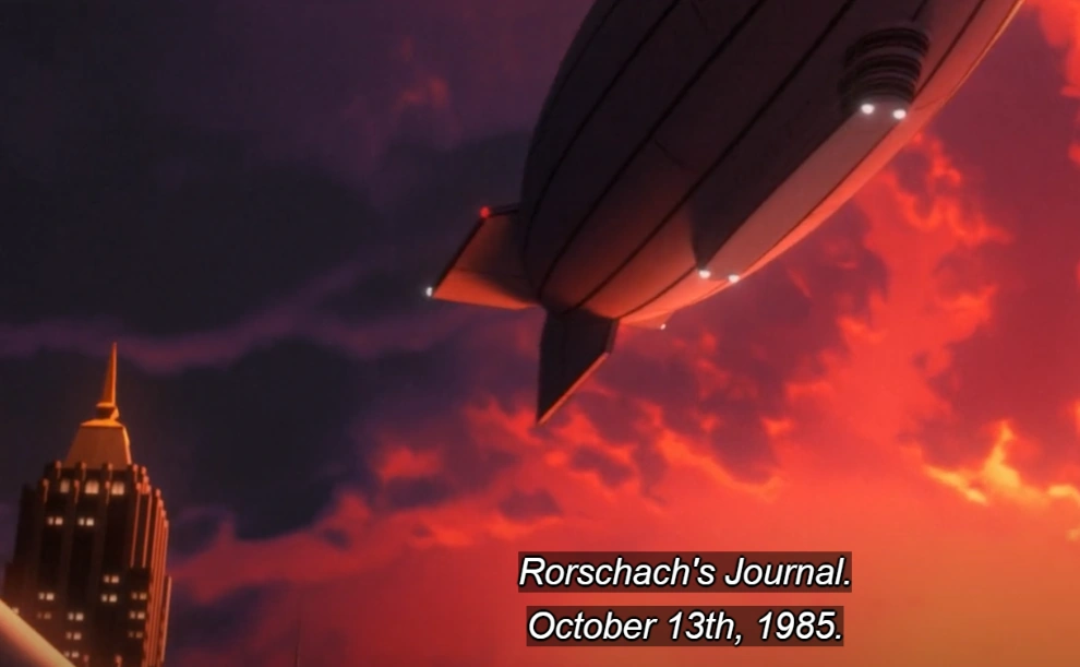 Rorschach's Journal | Animated Character Database | Fandom