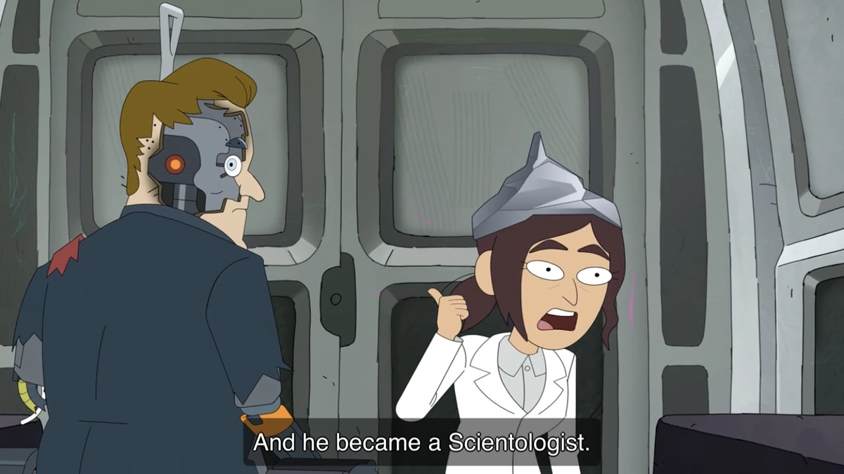 Scientology | Animated Character Database | Fandom