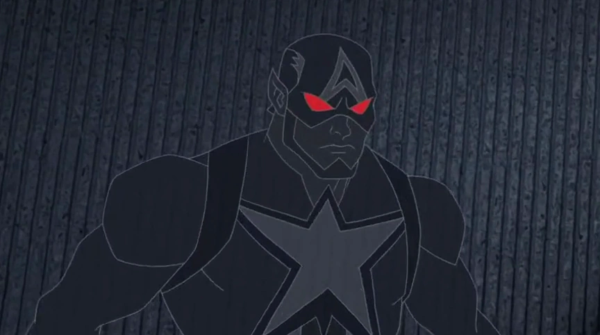 Captain America Shadow Creature | Animated Character Database | Fandom