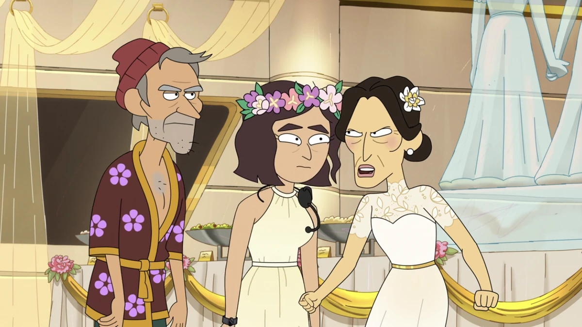 Tamiko Ridley | Animated Character Database | Fandom