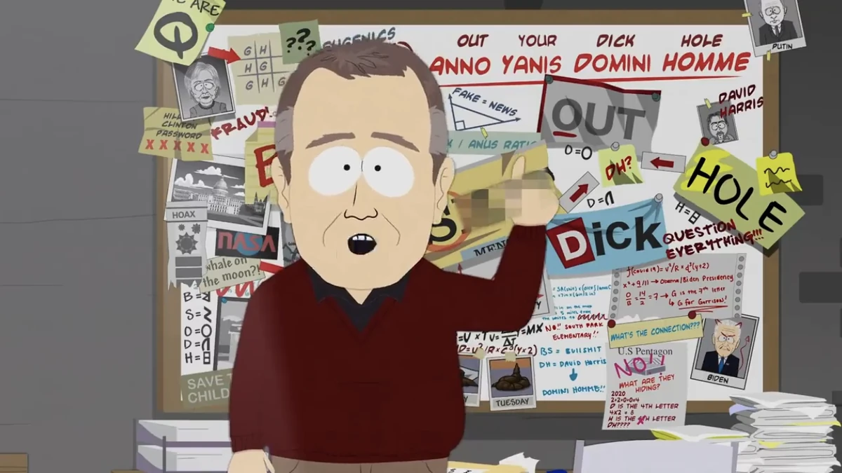 QAnon | Animated Character Database | Fandom