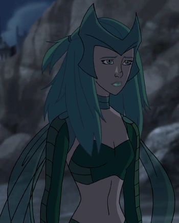 Lorna Dane(Polaris) (Earth-8096) | Animated Character Database | Fandom