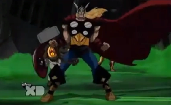 Thor Odinson (Earth-8096) | Animated Character Database | Fandom