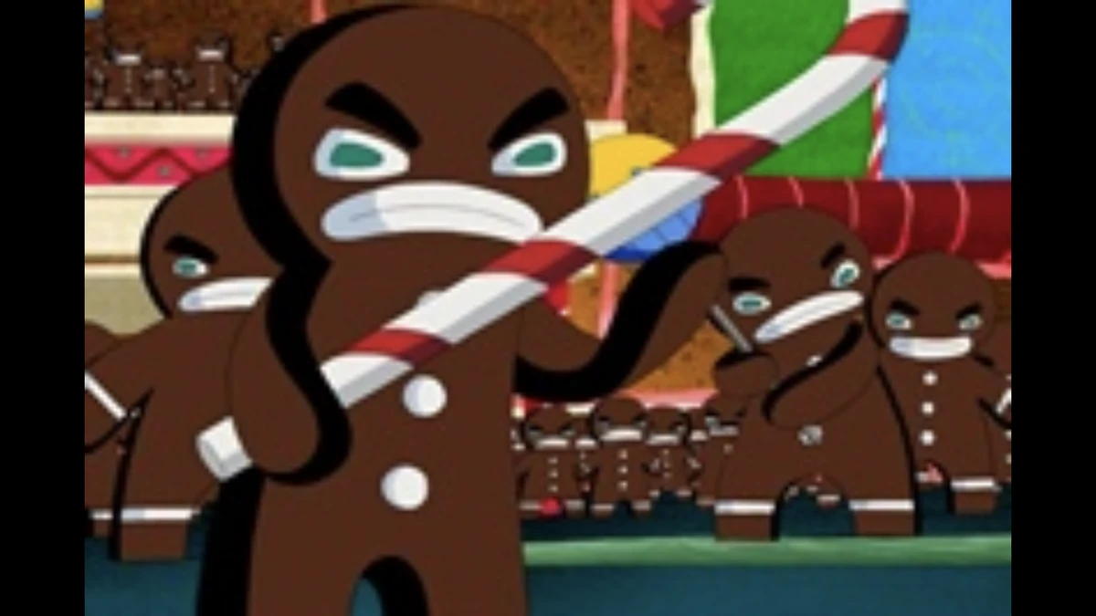 Gingerbread Men | Animated Character Database | Fandom