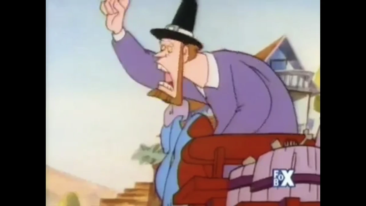 Goodman Tannen | Animated Character Database | Fandom