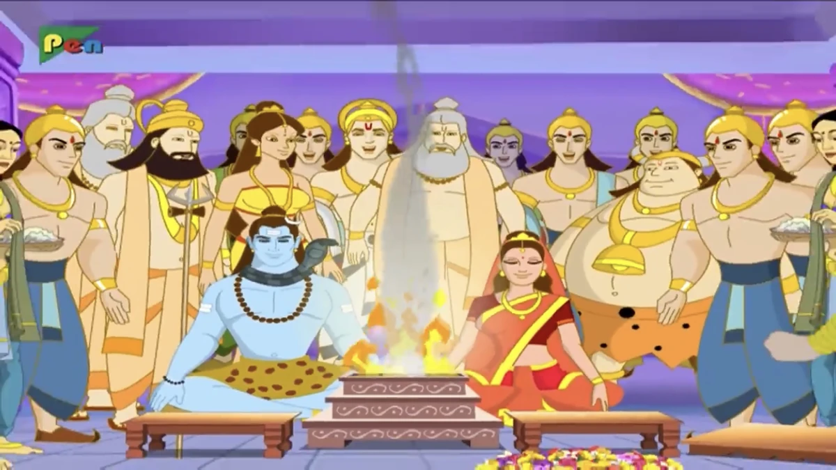 Deva | Animated Character Database | Fandom