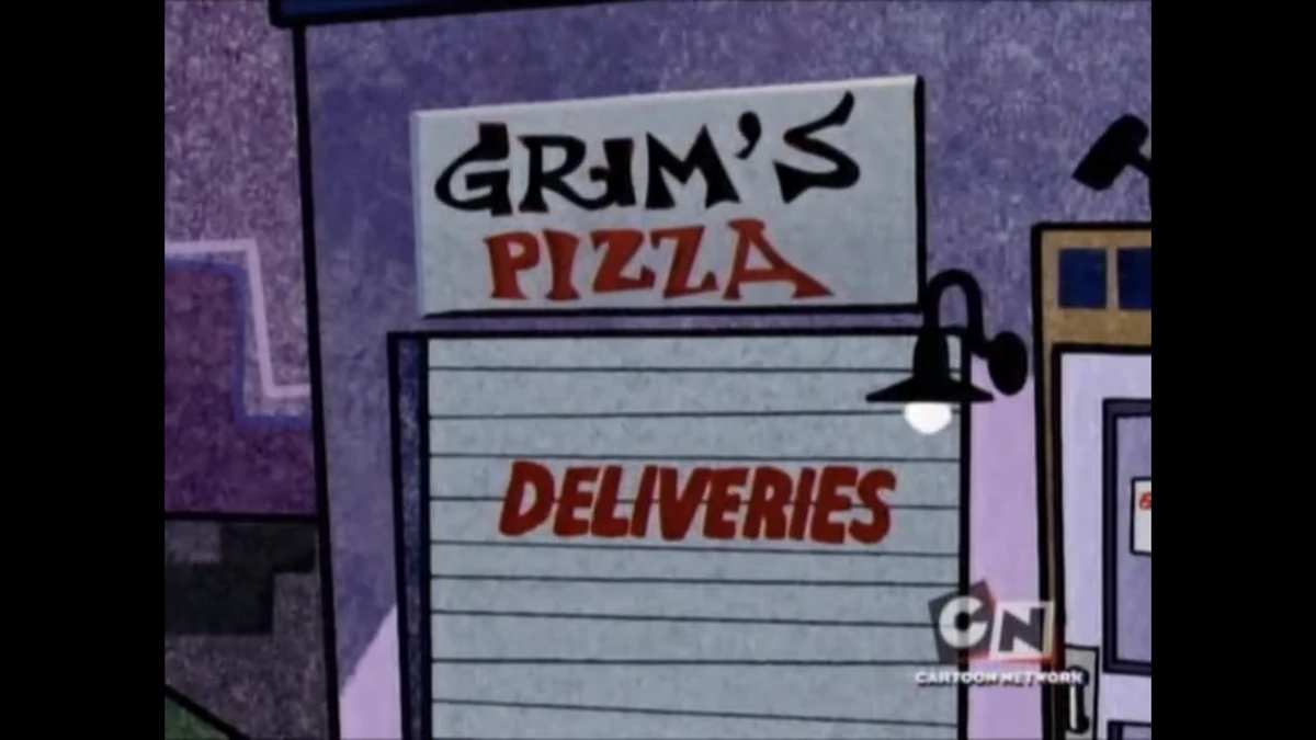 Grim’s Pizza | Animated Character Database | Fandom
