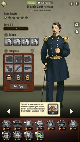 Winfield Scott Hancock | Animated Character Database | Fandom