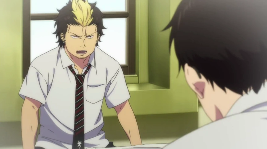 Ryuji Suguro | Animated Character Database | Fandom