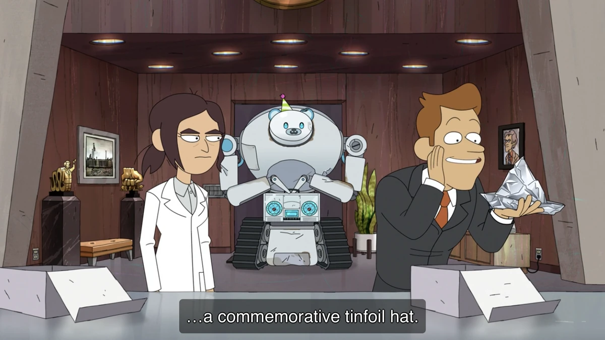 Tin Foil Hat | Animated Character Database | Fandom