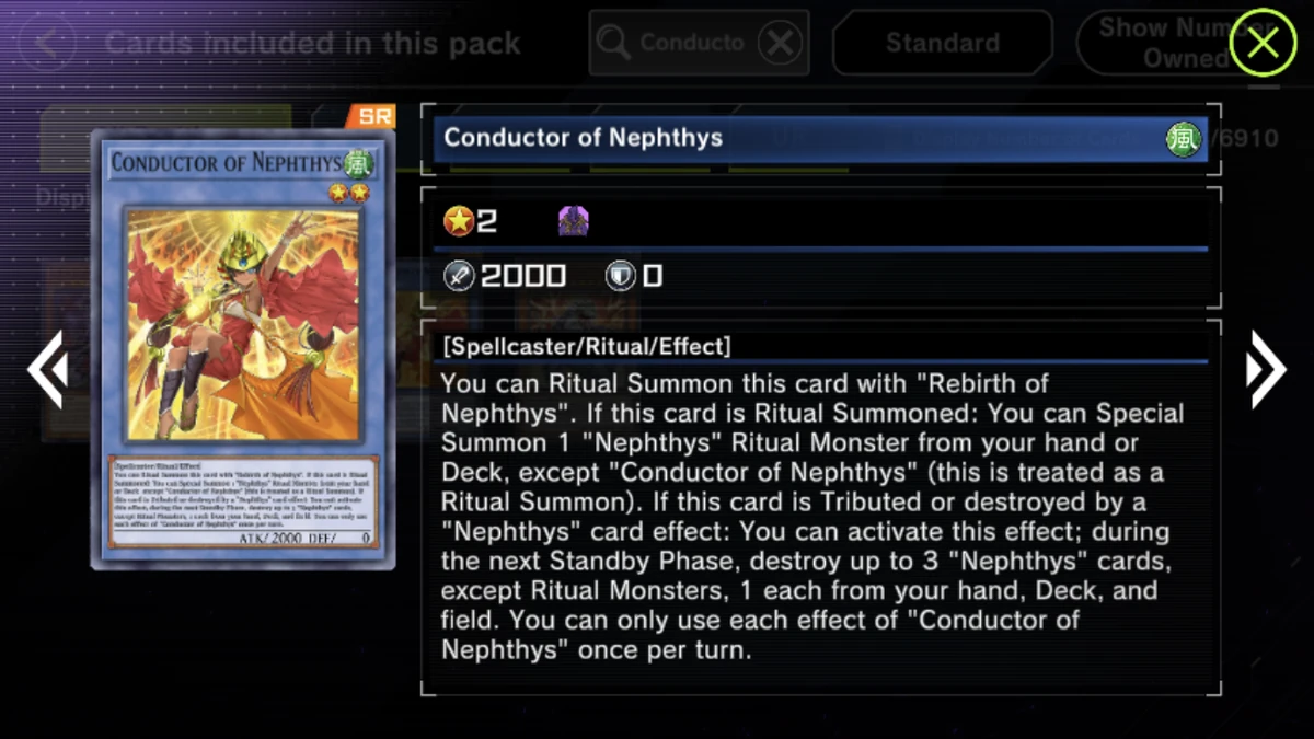 Conductor of Nephthys | Animated Character Database | Fandom