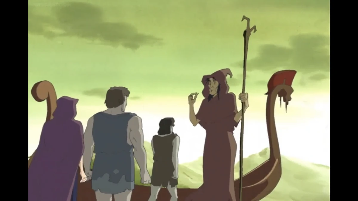 Charon(Mythic Warriors) | Animated Character Database | Fandom