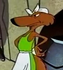 Mrs. Wolf | Animated Character Database | Fandom